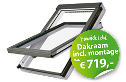 Montage van FAKRO dakramen