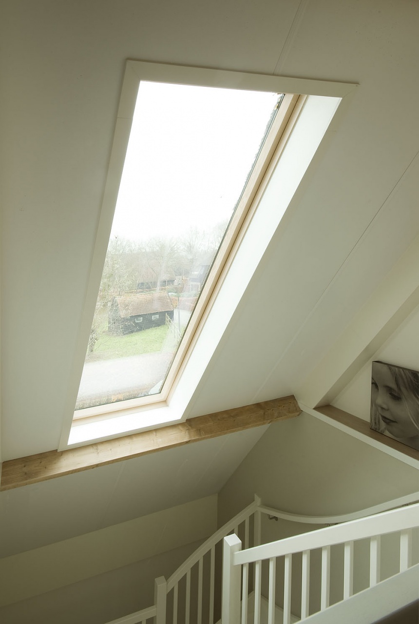 Groots dakraam voor woonvilla | FAKRO referentie