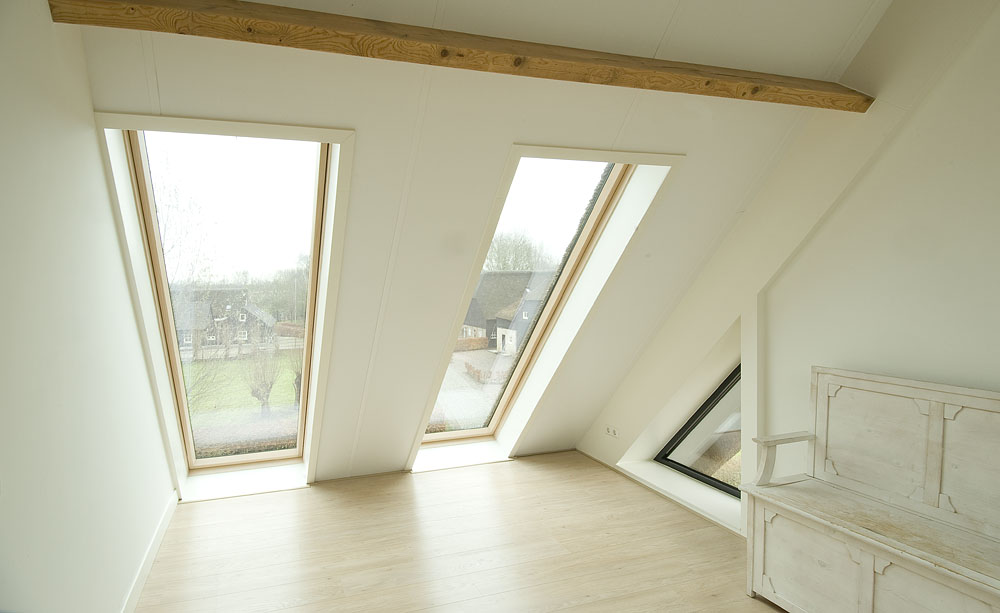 Groots dakraam voor woonvilla | FAKRO referentie