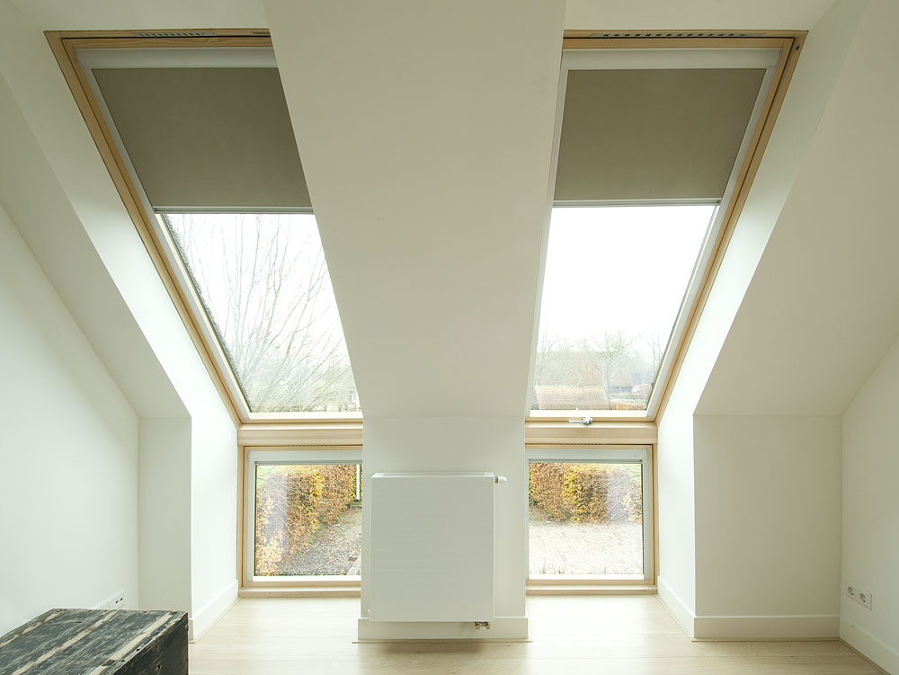 Groots dakraam voor woonvilla | FAKRO referentie